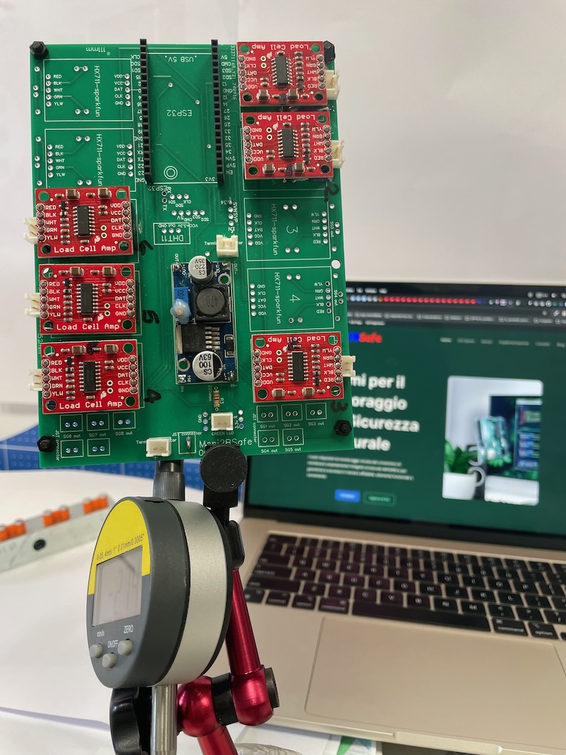 Moni2BSafe – Structural Safety Monitoring Systems